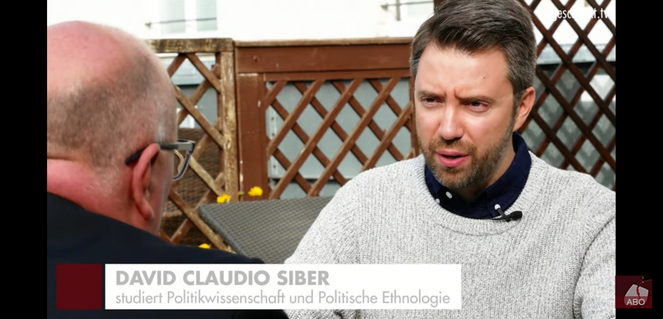 David Sieber im Gespräch bei Eingeschenkt TV | Ostsachsen-TV.com