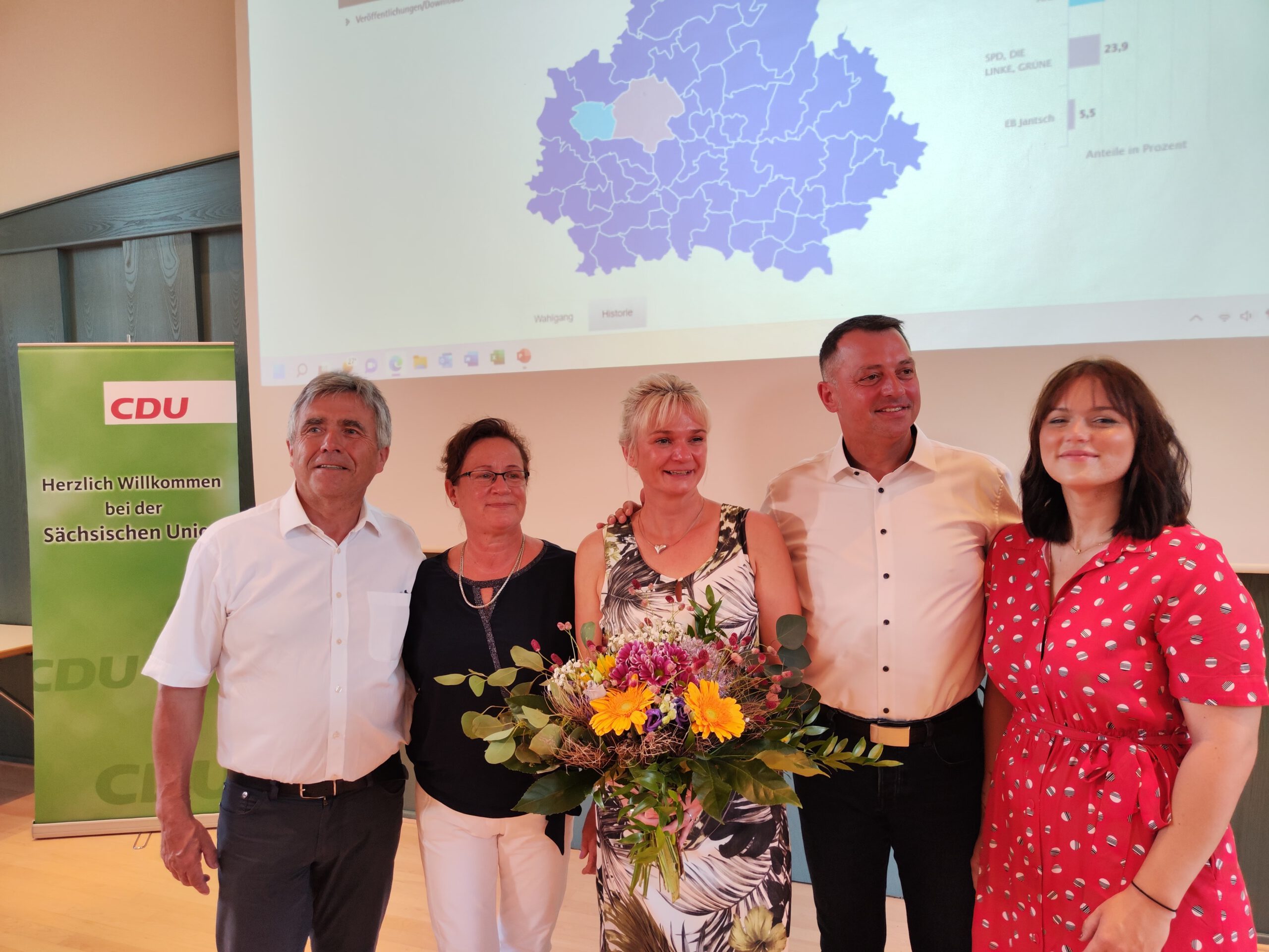 Der Landkreis Bautzen hat einen neuen Landrat. Udo Witschas hat die ...